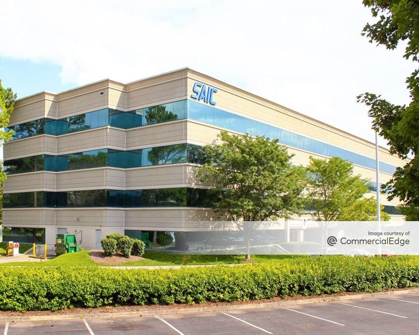 Oak Ridge Corporate Center - SAIC building - 301 Laboratory Road ...