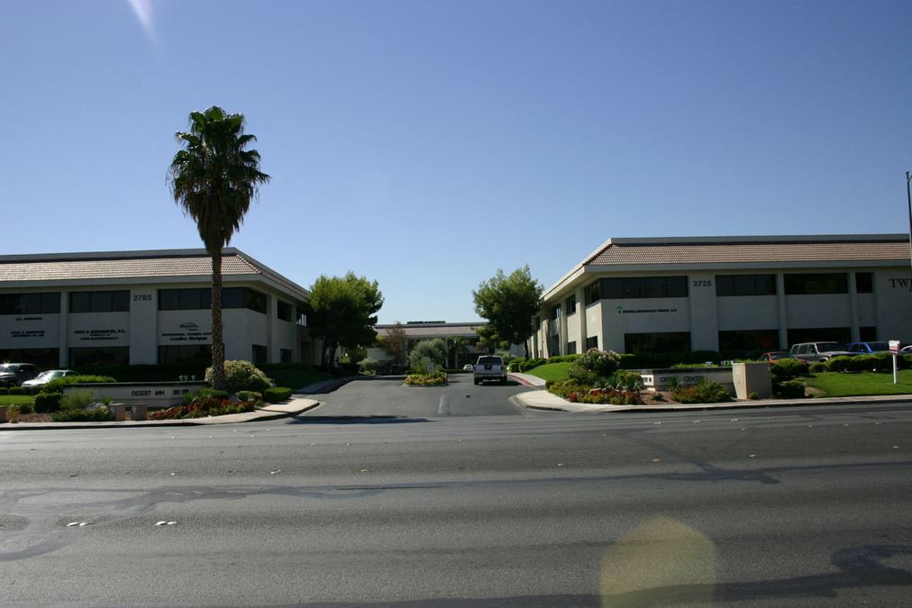 Desert Inn Office Center Entire 2 Story Building Available 2725 East Desert Inn Road Las