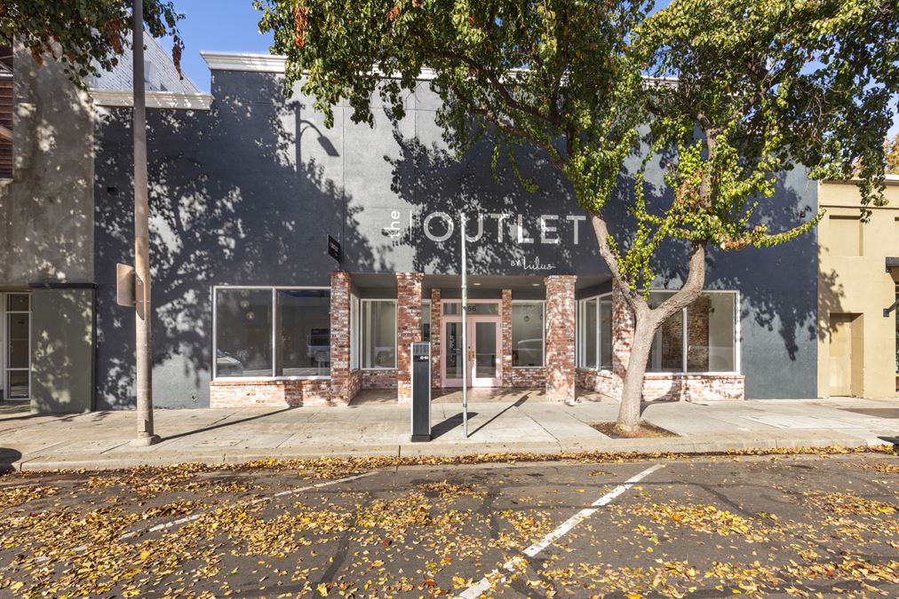 166 East 2nd Street, Chico, CA 95928 | CommercialCafe.com