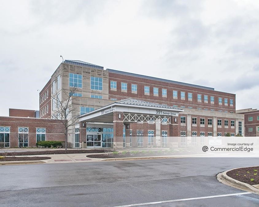 Northwestern Medicine Delnor Hospital Surgical Services & 351 Medical ...