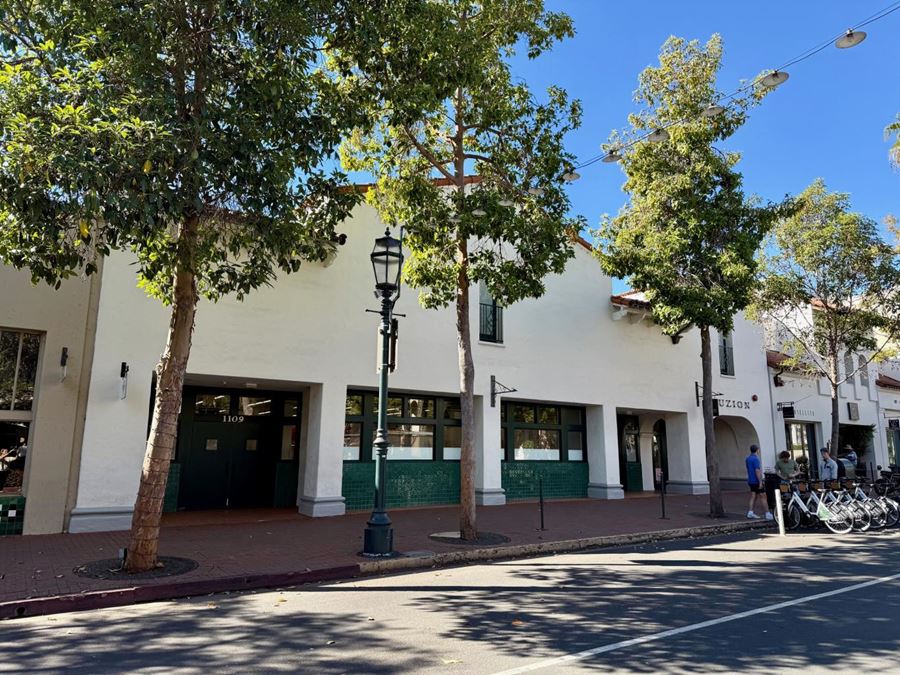 1109 State Street Santa Barbara, Santa Barbara, CA 93101 ...